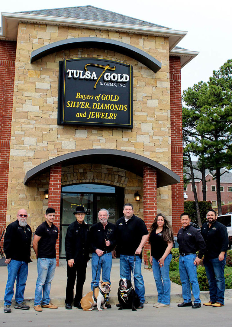 Buy, Sell, Loan or Invest at Tulsa Gold & Gems | 91st and Yale